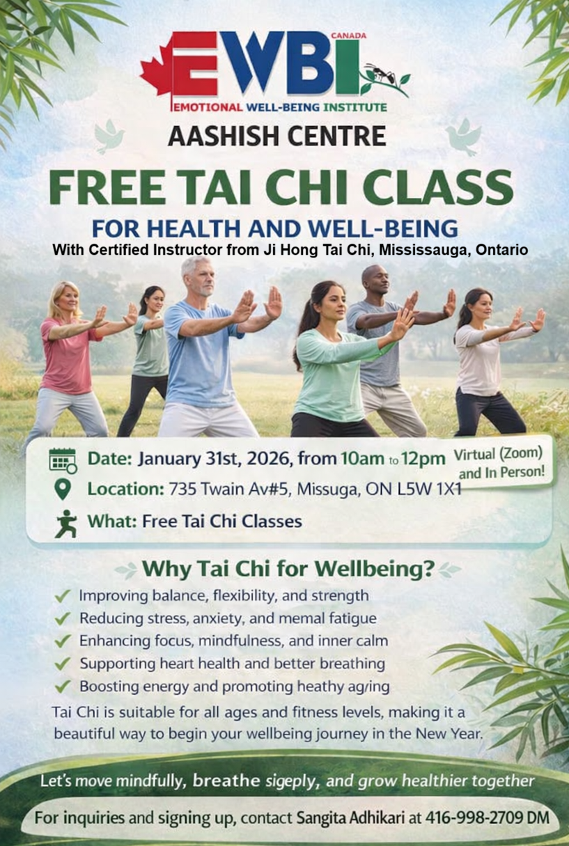 Free Tai Chi - EWBICanada
